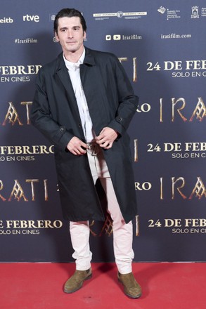 Jon Gonzalez Attends Irati Premiere Editorial Stock Photo - Stock Image ...