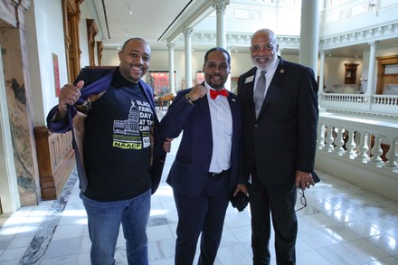 Dontaye Carter Georgia State Conference Naacp Editorial Stock Photo ...