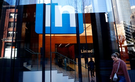 Exterior View Linkedin Office San Francisco Editorial Stock Photo ...