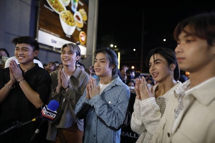 Filipino Boy Band Vxon Members Sam Editorial Stock Photo - Stock Image ...