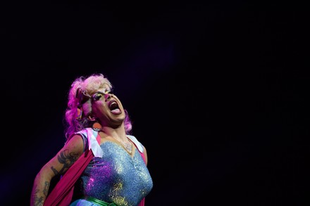 Drag Queen Chocolate Boxx Performs During Editorial Stock Photo - Stock ...