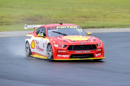 Driver Will Davidson Shell Vpower Ford Editorial Stock Photo - Stock ...