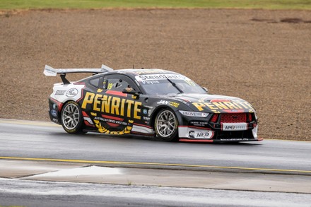 Driver Matthew Payne Penrite Ford Mustang Editorial Stock Photo - Stock ...