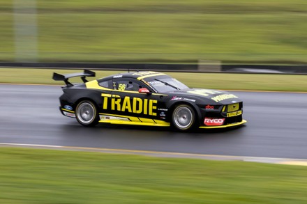 Driver Declan Fraser Tradie Ford Mustang Editorial Stock Photo - Stock ...