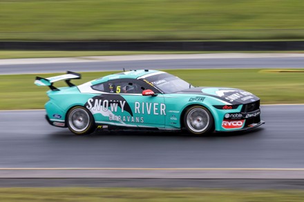Driver James Courtney Snowy River Caravans Editorial Stock Photo ...