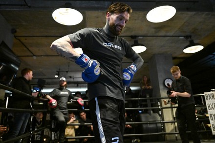 __COUNT__ Open Workout: Floyd Mayweather, Churchill's Boxing Gym ...