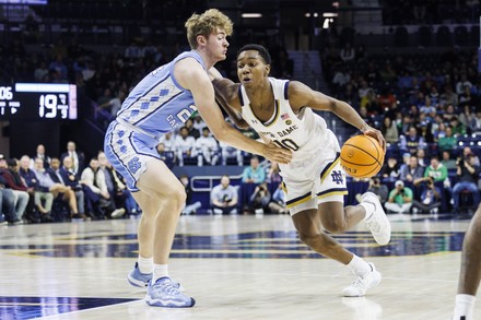 Notre Dame Guard Marcus Hammond 10 Editorial Stock Photo - Stock Image ...