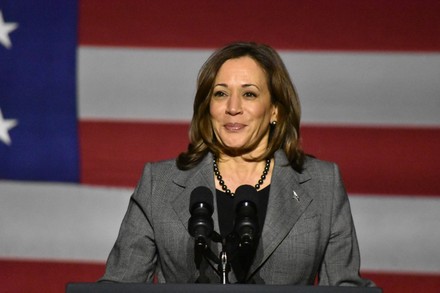 Vice President United States Kamala Harris Editorial Stock Photo ...