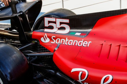 Scuderia Ferrari Sf23 Rear Suspension Body Editorial Stock Photo ...