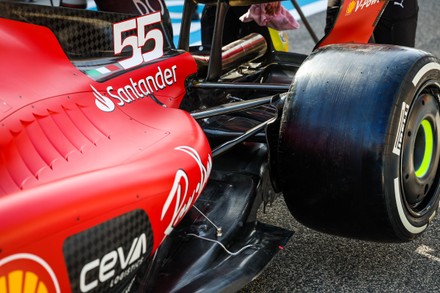 Technical Details Sidepod Suspensions Engine Cover Editorial Stock ...