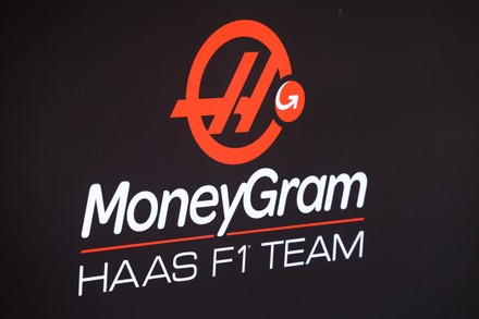 Moneygram Haas F1 Team Logo During Editorial Stock Photo - Stock Image ...