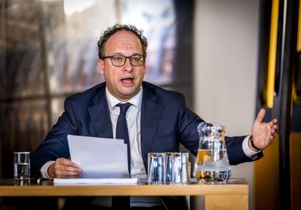 Amersfoort Wouter Koolmees Ceo Ns Gives Editorial Stock Photo - Stock ...