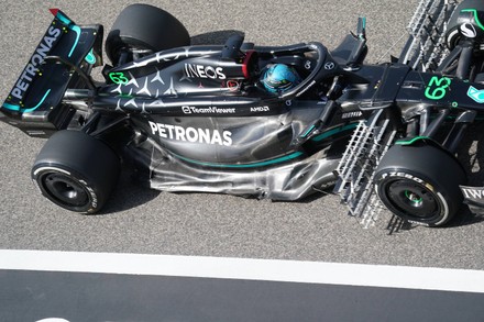 George Russell Gbr Mercedesamg Petronas Formula Editorial Stock Photo ...