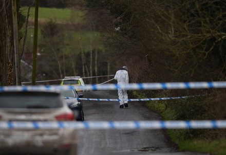 Forensic Investigator Police Service Northern Ireland Editorial Stock ...