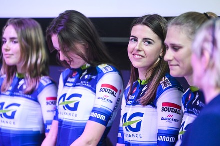 Ag Insurance Soudal Quickstep Team Manager Editorial Stock Photo ...