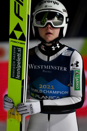Ema Klinec Slovenia Action During Womens Editorial Stock Photo - Stock ...