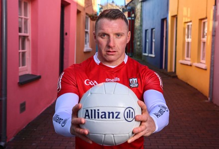 Pictured Cork Senior Footballer Brian Hurley Editorial Stock Photo ...
