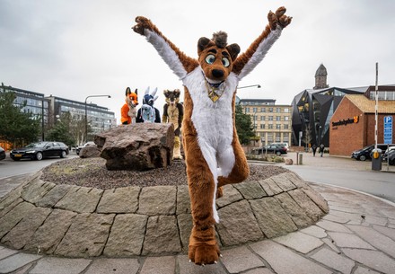 Thousands Furry Creature Have Invaded Southern Editorial Stock Photo ...