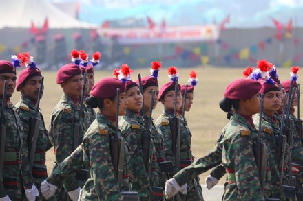 Graduates Senior Division National Cadet Corps Editorial Stock Photo ...