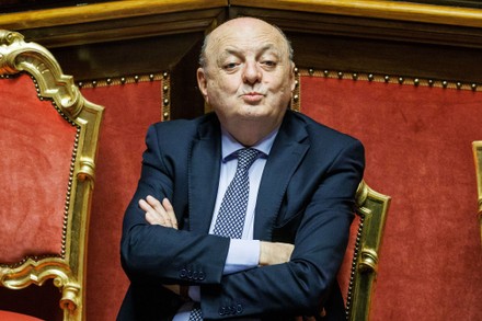 Rome Italy Politics Senate Question Time Editorial Stock Photo - Stock ...