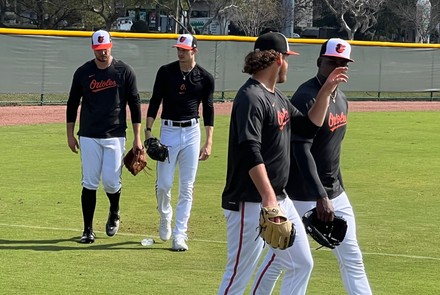 Foto stock (esclusive) a tema baltimore orioles spring training ...