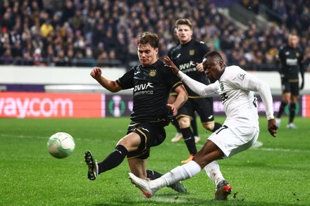 Anders Dreyer Rsc Anderlecht L Action Editorial Stock Photo - Stock ...