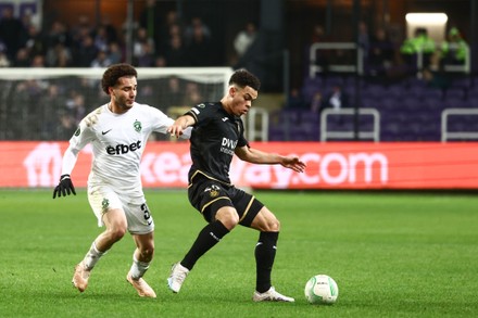 Mario Stroeykens Rsc Anderlecht L Action Editorial Stock Photo - Stock ...