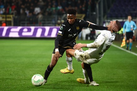 Kristian Fredrik Malt Arnstad Rsc Anderlecht Editorial Stock Photo ...