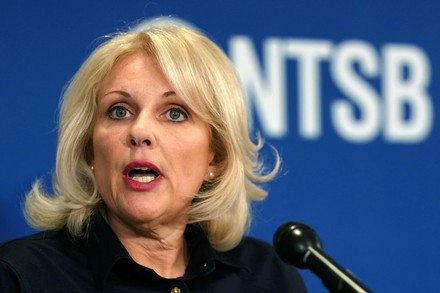 Jennifer Homendy Chair National Transportation Safety Editorial Stock ...