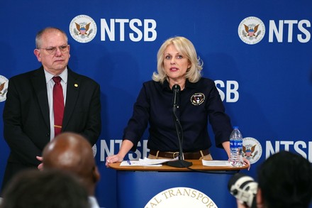 Jennifer Homendy Chair National Transportation Safety Editorial Stock ...