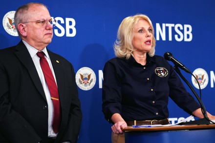 Jennifer Homendy Chair National Transportation Safety Editorial Stock ...