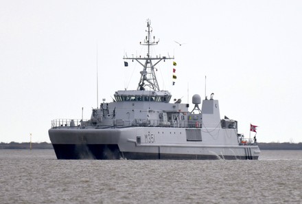 International Nato Warship Flotilla Warships Norway Editorial Stock ...