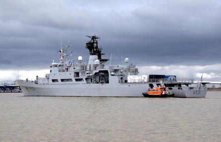 International Nato Warship Flotilla Warships Norway Editorial Stock ...