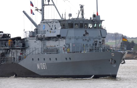 International Nato Warship Flotilla Warships Norway Editorial Stock ...