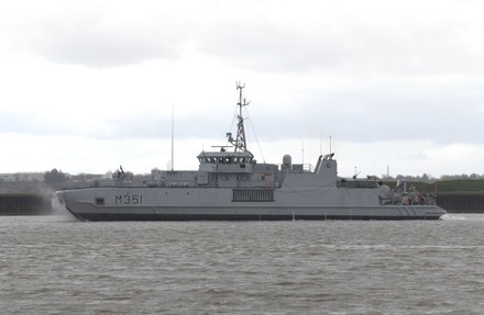 International Nato Warship Flotilla Warships Norway Editorial Stock ...