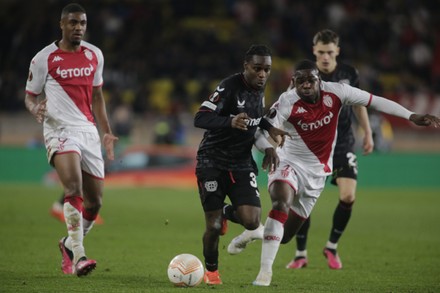 Breel Embolo Monaco During Uefa Europa Editorial Stock Photo - Stock ...