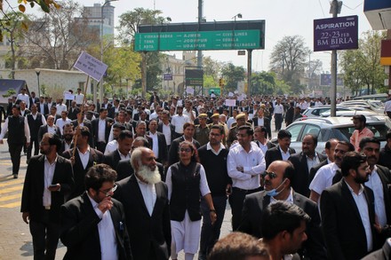Advocates Take Out Protest Rally Against Editorial Stock Photo - Stock ...