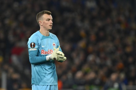 Philipp Kohn Fc Salzburg During Uefa Editorial Stock Photo - Stock ...