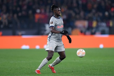 Oumar Solet Fc Salzburg During Uefa Editorial Stock Photo - Stock Image ...
