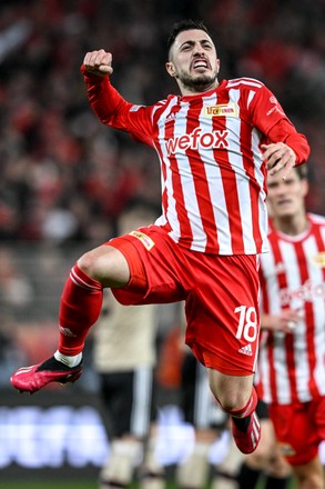 Josip Juranovic Union Celebrates After Scoring Editorial Stock Photo ...