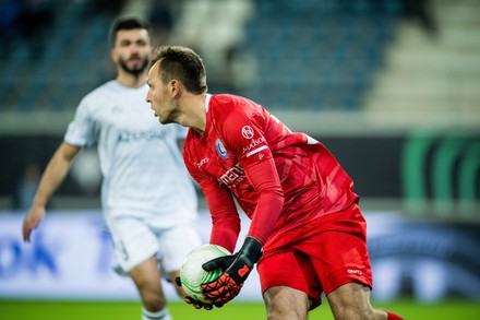 Gents Goalkeeper Davy Roef Pictured Action Editorial Stock Photo ...