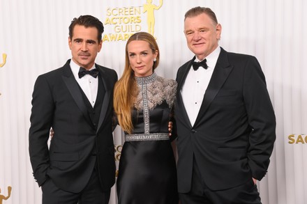 Colin Farrell Kerry Condon Brendan Gleeson Editorial Stock Photo ...