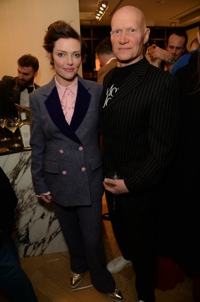 Camilla Rutherford Dominic Burns Editorial Stock Photo - Stock Image ...