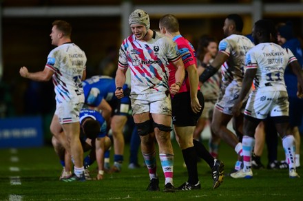 Fitz Harding Bristol Bears Celebrates After Editorial Stock Photo ...