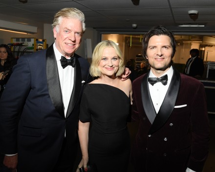 Christopher Mcdonald Amy Poehler Adam Scott Editorial Stock Photo ...