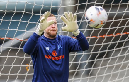 Mark Halstead Goalkeeper Torquay United During Editorial Stock Photo ...