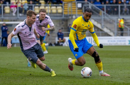 Dillon De Silva Torquay United Takes Editorial Stock Photo - Stock ...