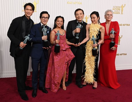 Stephanie Hsu Denny Directo Editorial Stock Photo - Stock Image ...