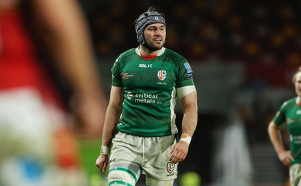Matt Rogerson Captain London Irish During Editorial Stock Photo - Stock ...