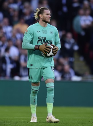 Loris Karius Newcastle United During Efl Editorial Stock Photo - Stock ...